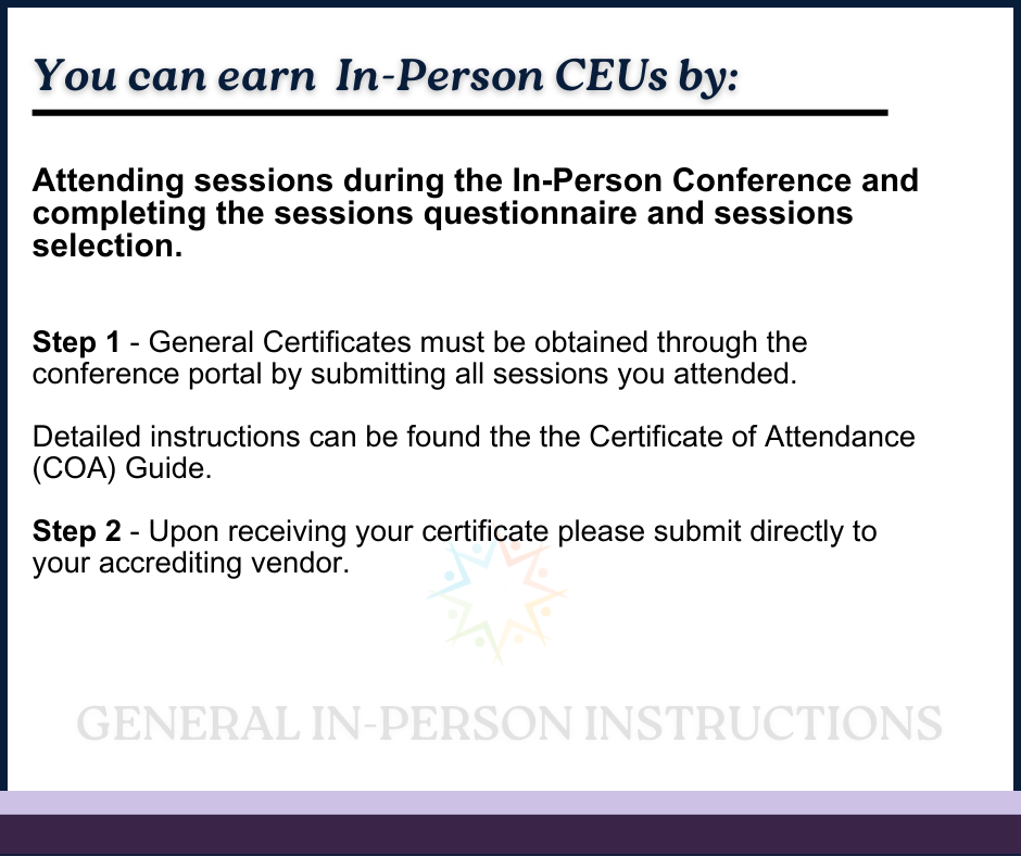 General Certificates